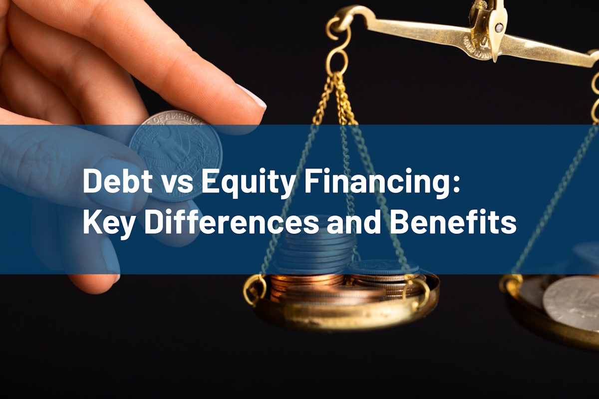 Debt Financing vs Equity Financing: Key Differences Explained